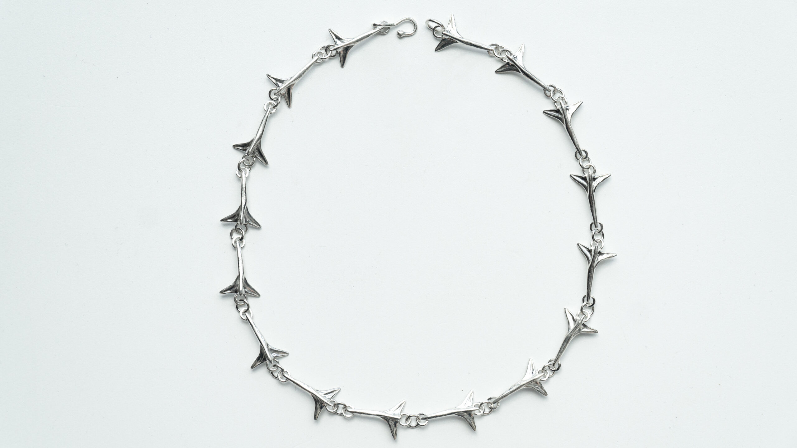 Fishbone Necklace - ROQUE designs